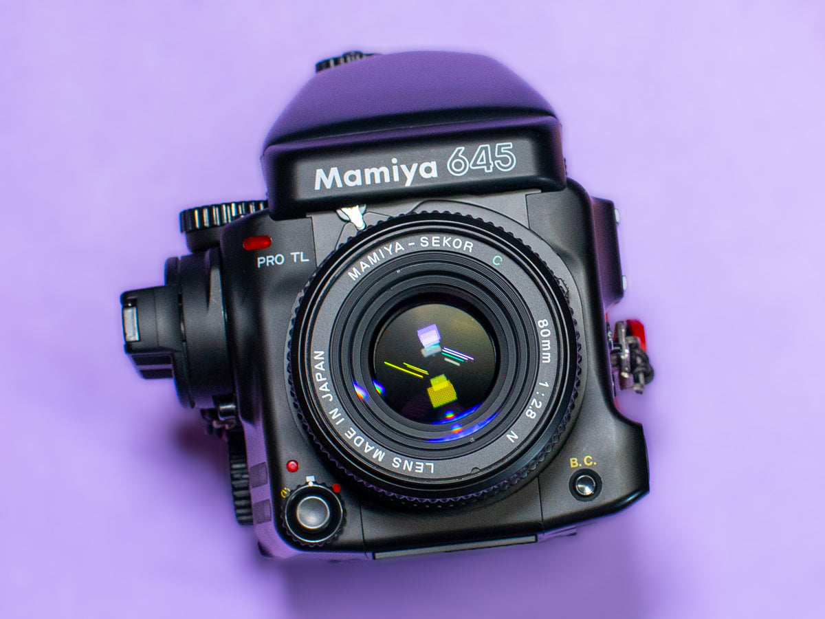 Fully tested and serviced medium format 120 film cameras - Viejita ...