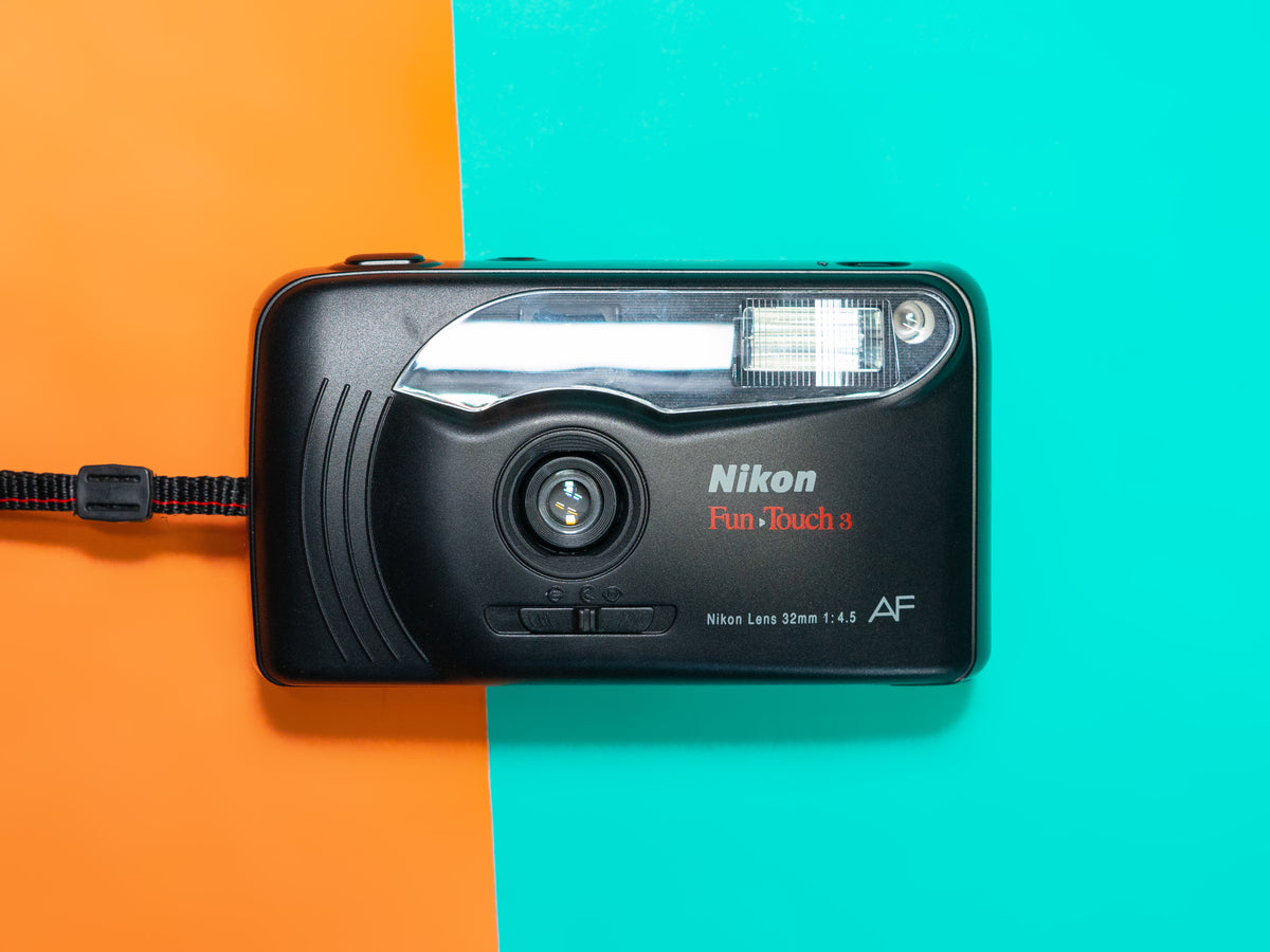 Nikon Fun Touch 3 Point and Shoot 35mm Camera – Viejita Vintage