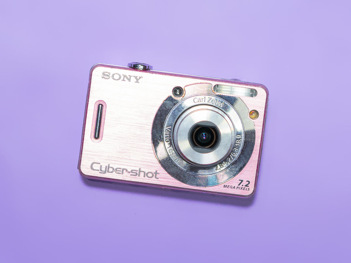 Sony Cybershot DSC-W55 Digital Camera – Viejita Vintage