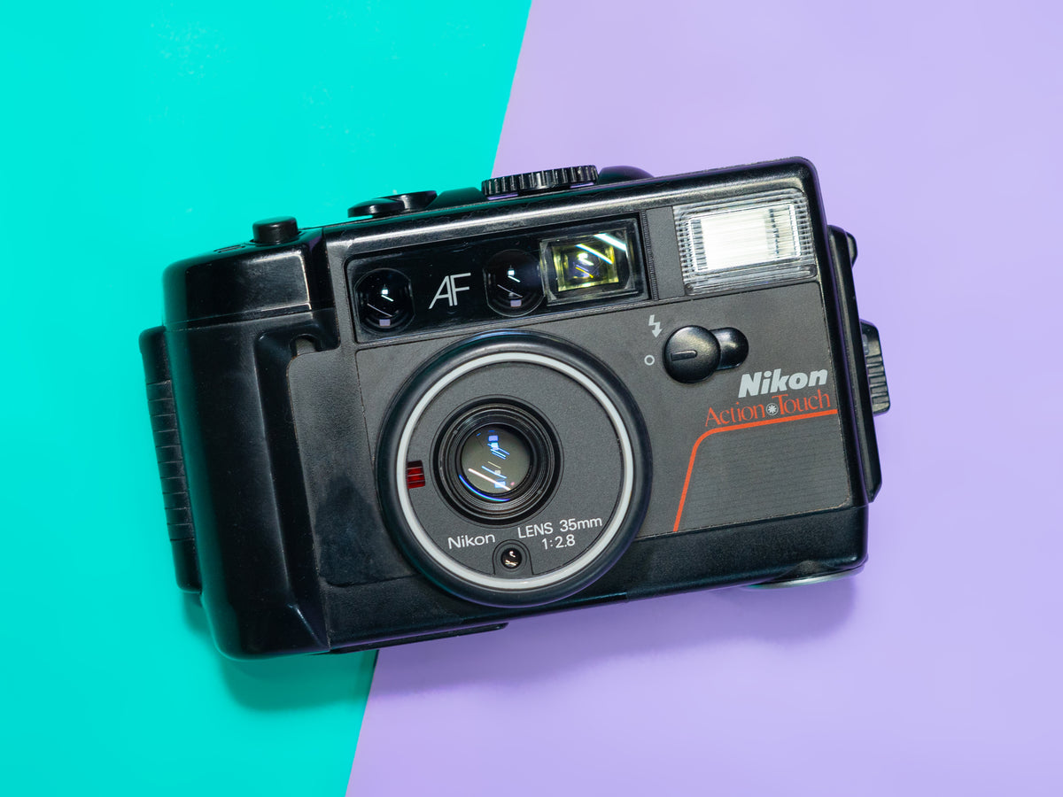 Nikon Action Touch L35AW Point and Shoot 35mm Film Camera – Viejita Vintage