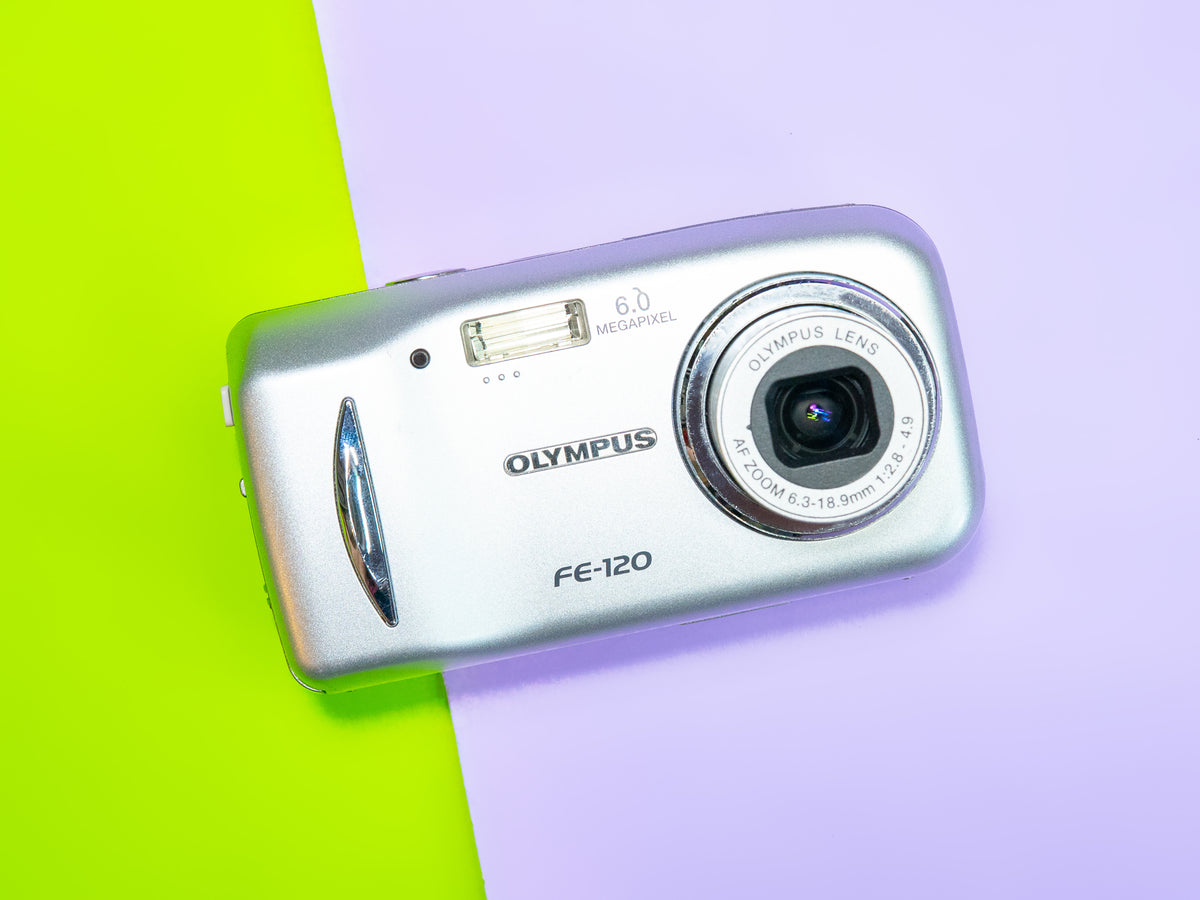 Olympus Stylus 760 Digital Camera – Viejita Vintage