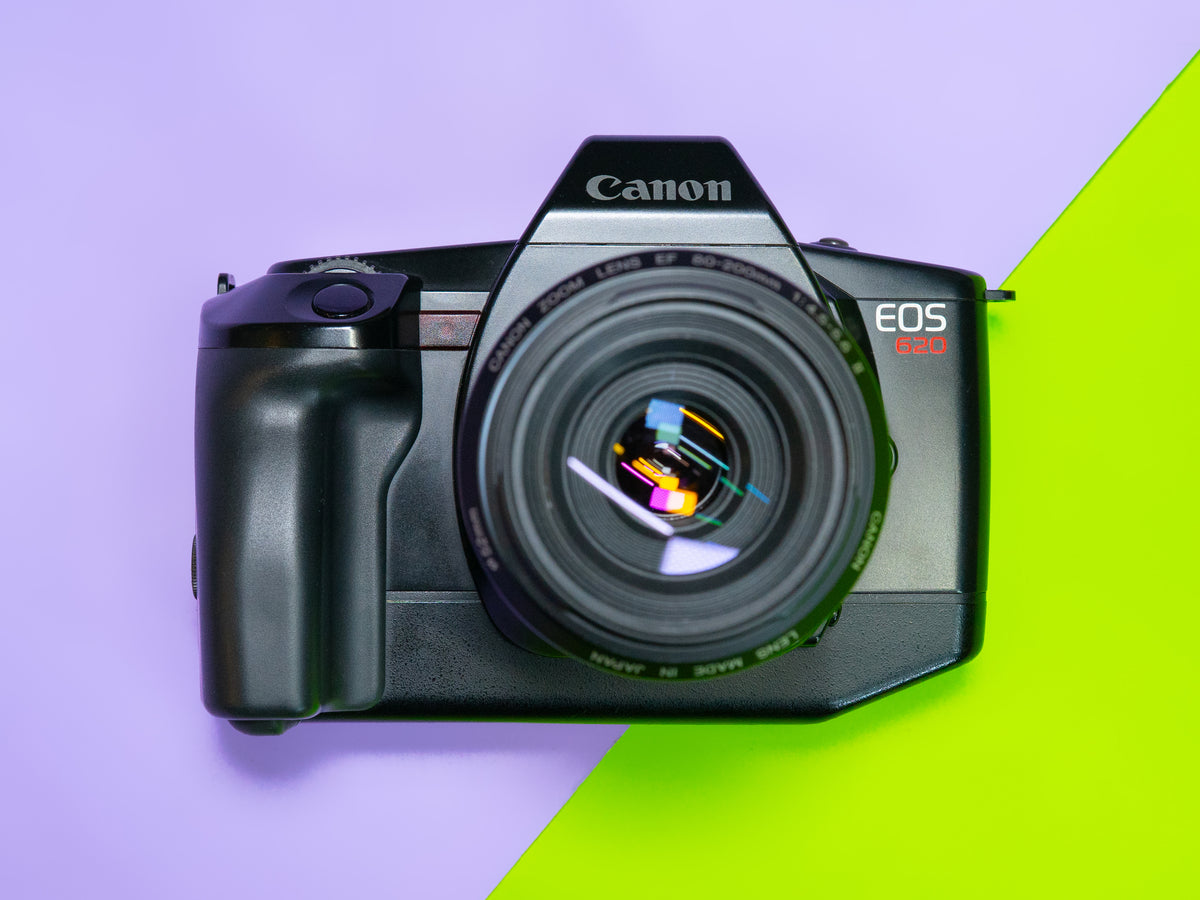 Canon EOS 620 35mm Film Camera – Viejita Vintage