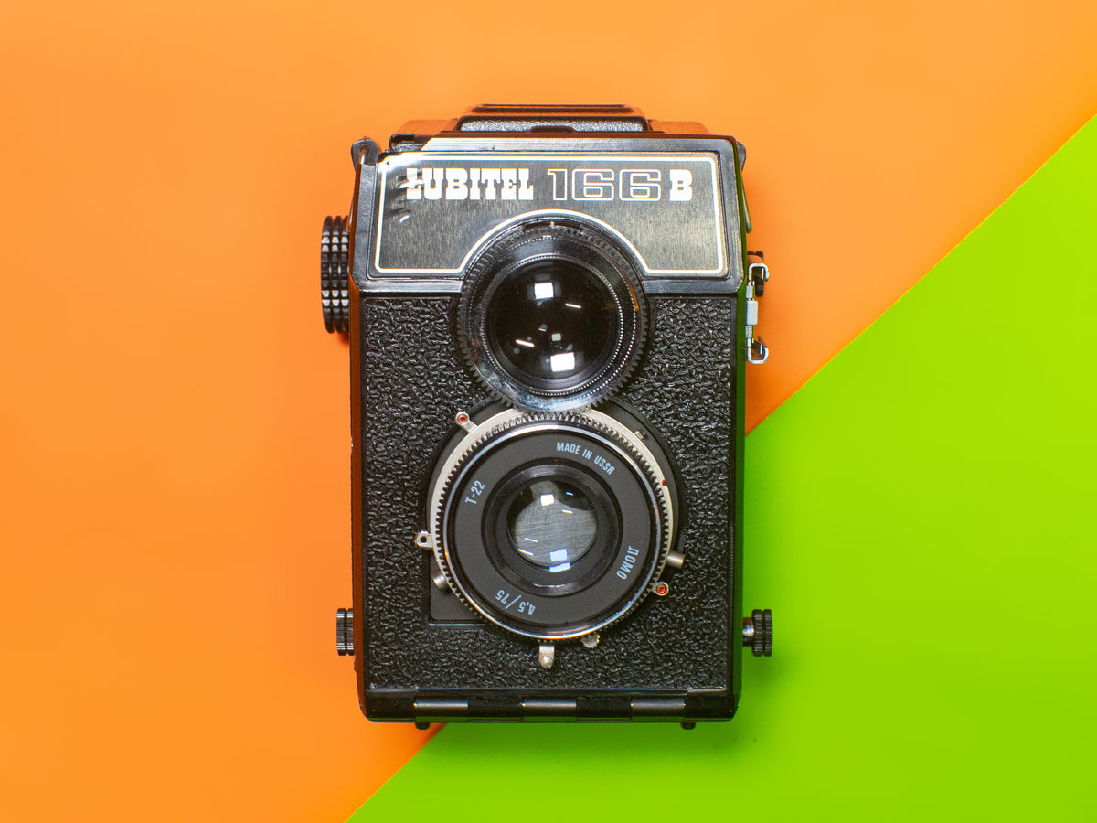 Lomo Lubitel 166B TLR Medium Format Film Camera – Viejita Vintage