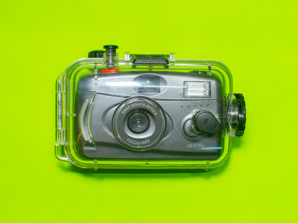Snap Sights Underwater Point and Shoot 35mm Film Camera – Viejita Vintage