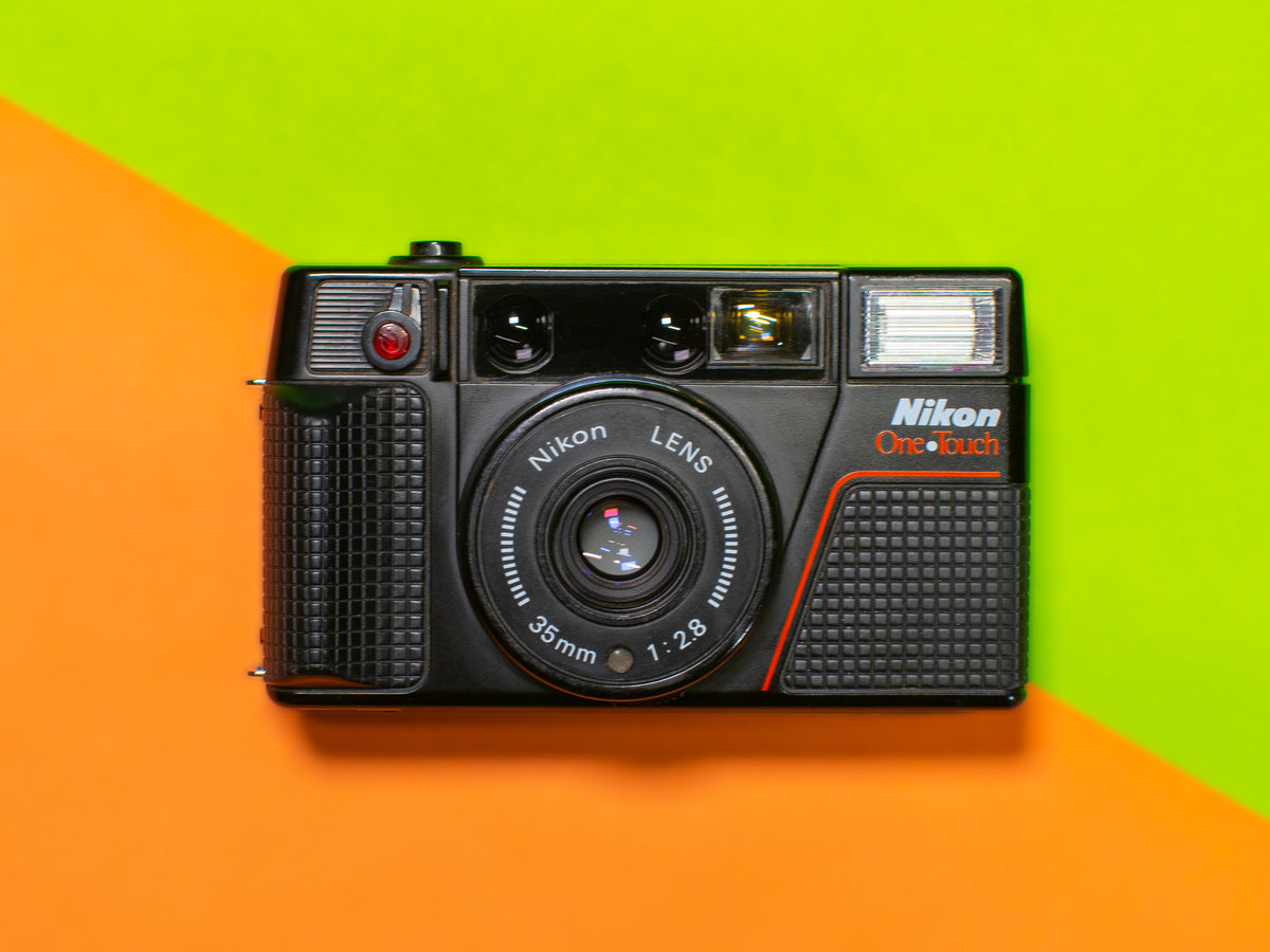 Nikon One Touch L35AF2 Point and Shoot 35mm Camera – Viejita Vintage