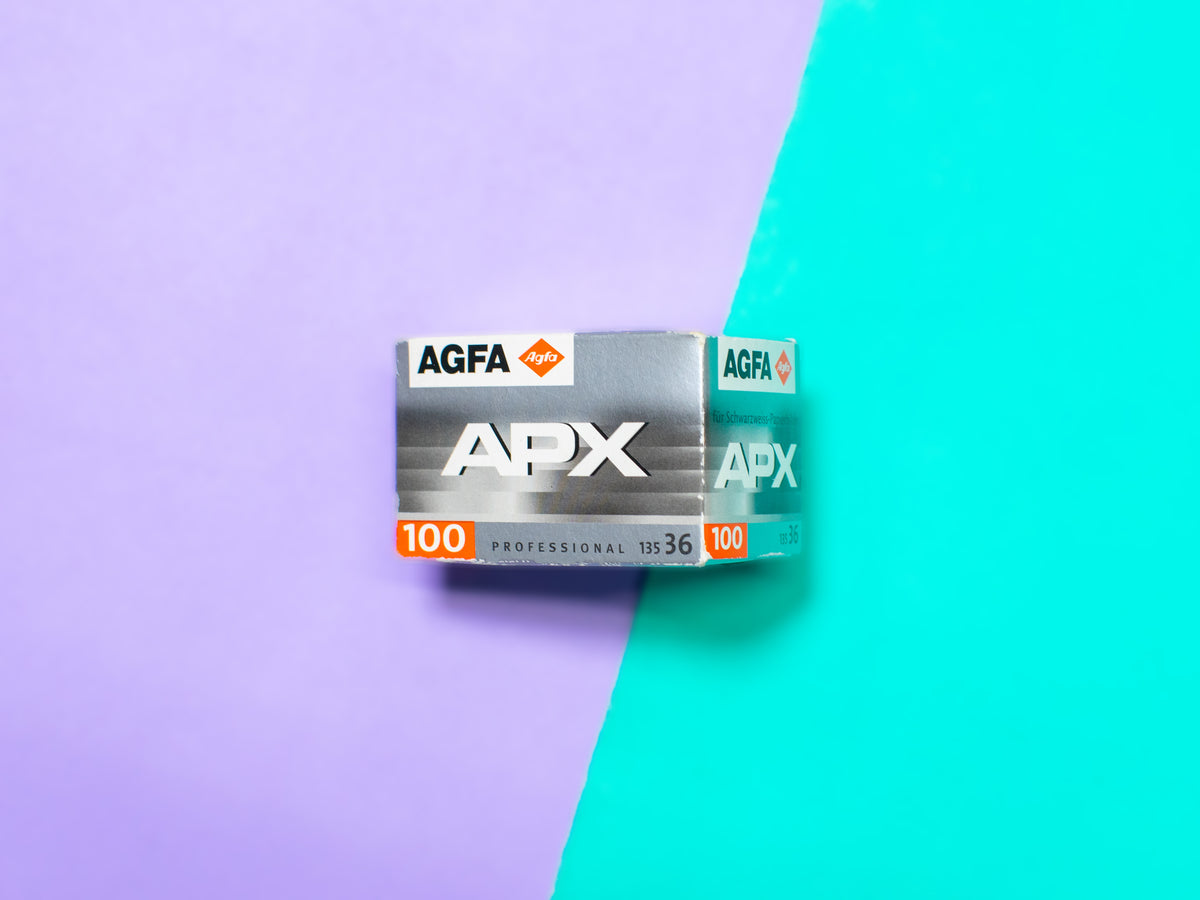 Agfa Agfapan APX 100 35mm Film – Viejita Vintage
