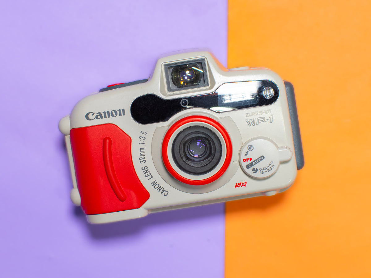 Canon Sure Shot WP-1 Point and Shoot 35mm Film Camera – Viejita Vintage