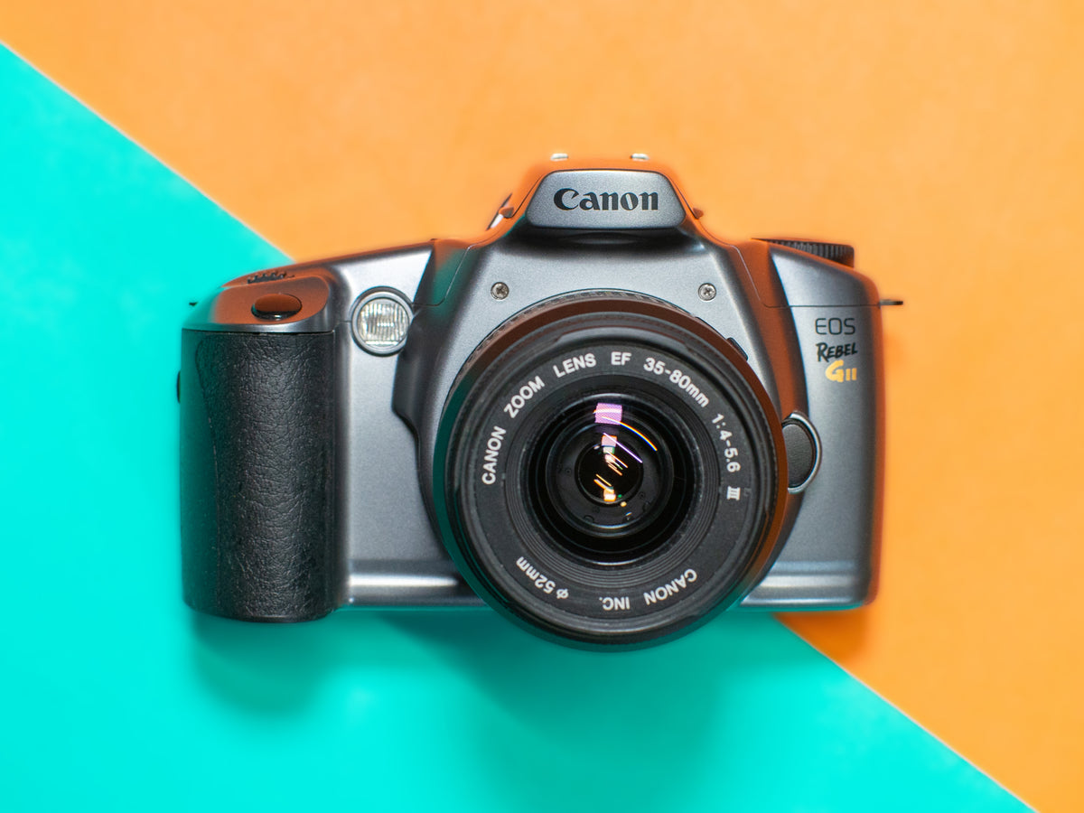 Canon EOS Rebel GII 35mm Film Camera – Viejita Vintage
