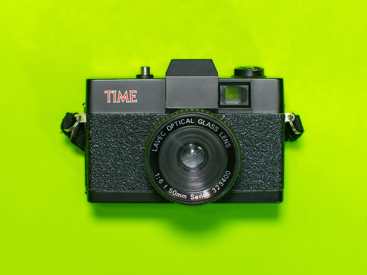 TIME Lomography Point and Shoot 35mm Film Camera – Viejita Vintage