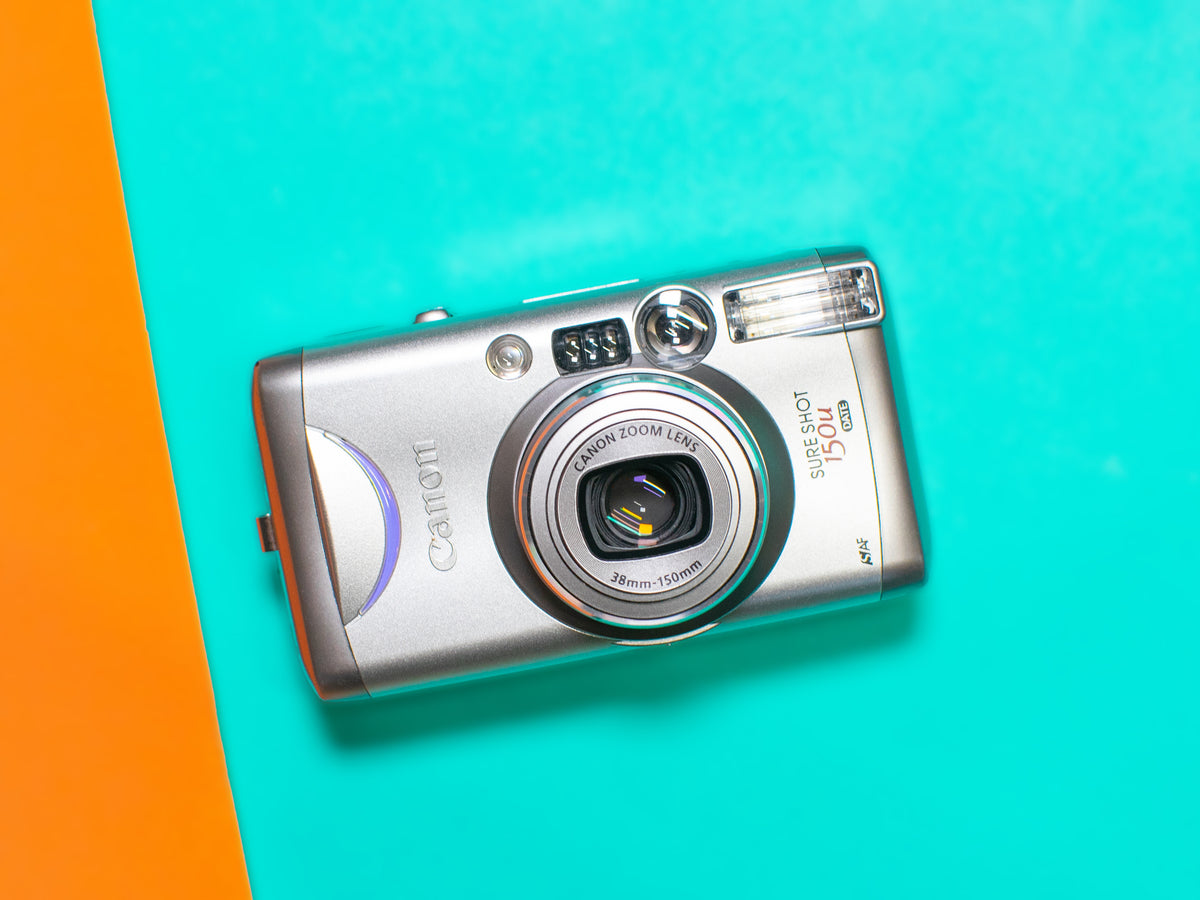 Canon Sure Shot 150u Point and Shoot 35mm Film Camera – Viejita Vintage