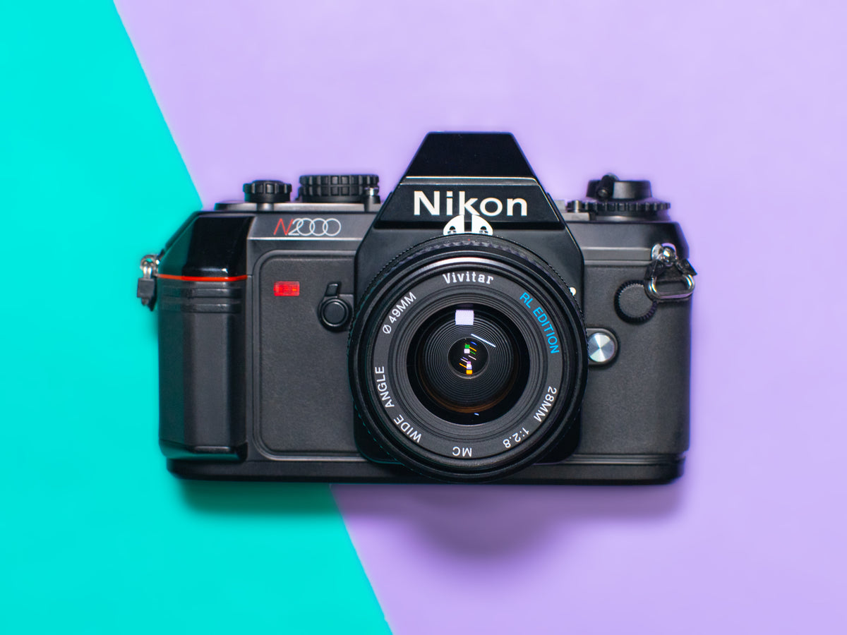 Nikon N2000 35mm Film Camera – Viejita Vintage