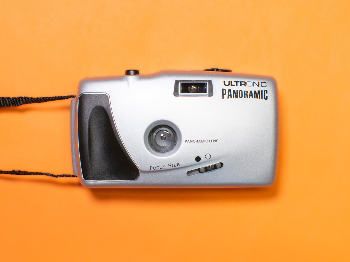 Ultronic Panoramic Point and Shoot 35mm Film Camera – Viejita Vintage