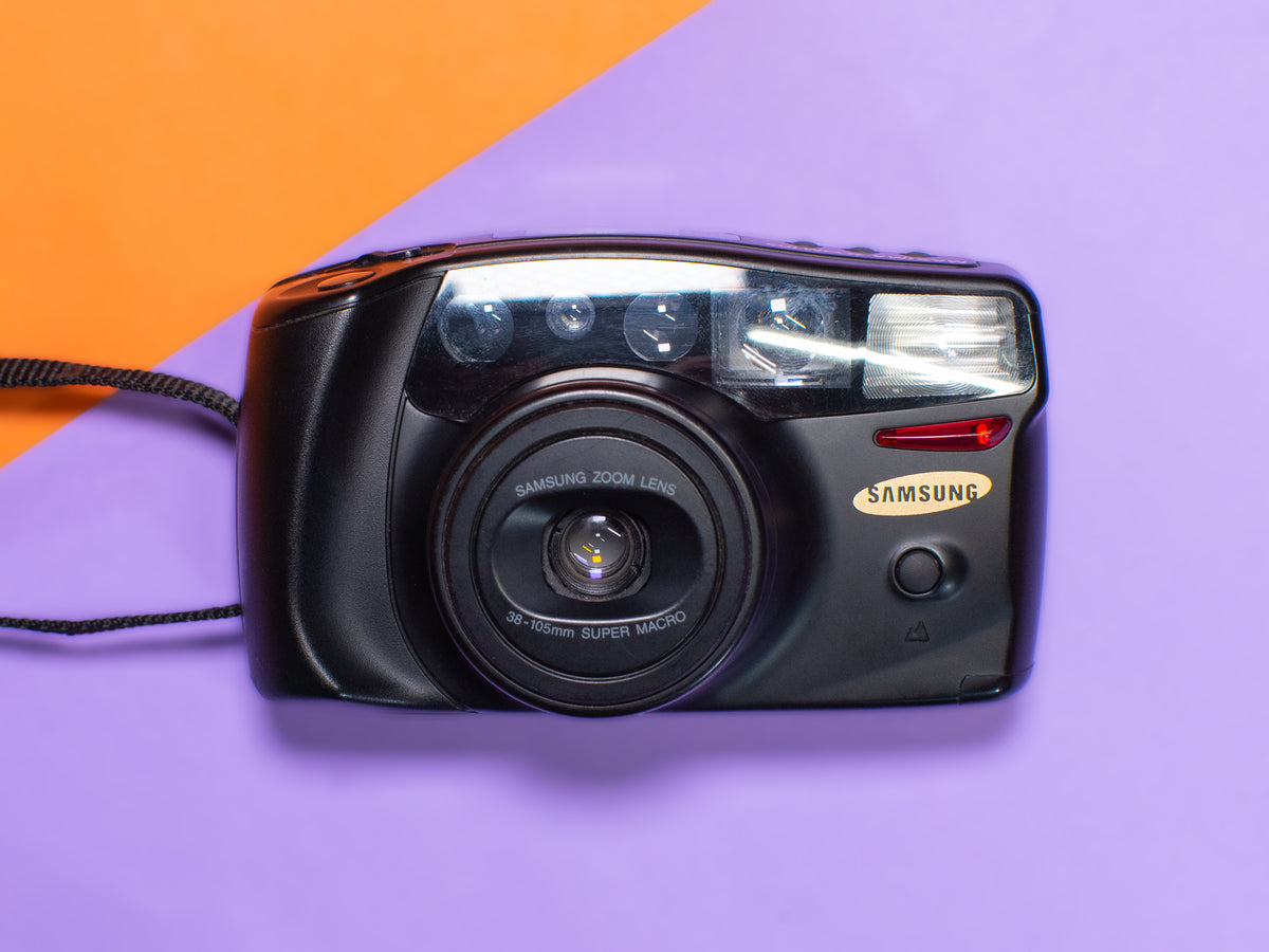 Samsung Maxima Zoom 105 Point and Shoot 35mm Film Camera – Viejita Vintage