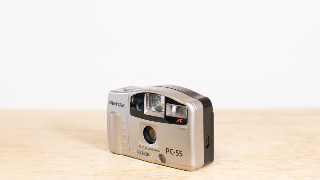 Pentax PC-55 Point and Shoot 35mm Film Camera – ViejitaVintage