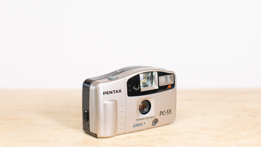 Pentax PC-55 Point and Shoot 35mm Film Camera – ViejitaVintage