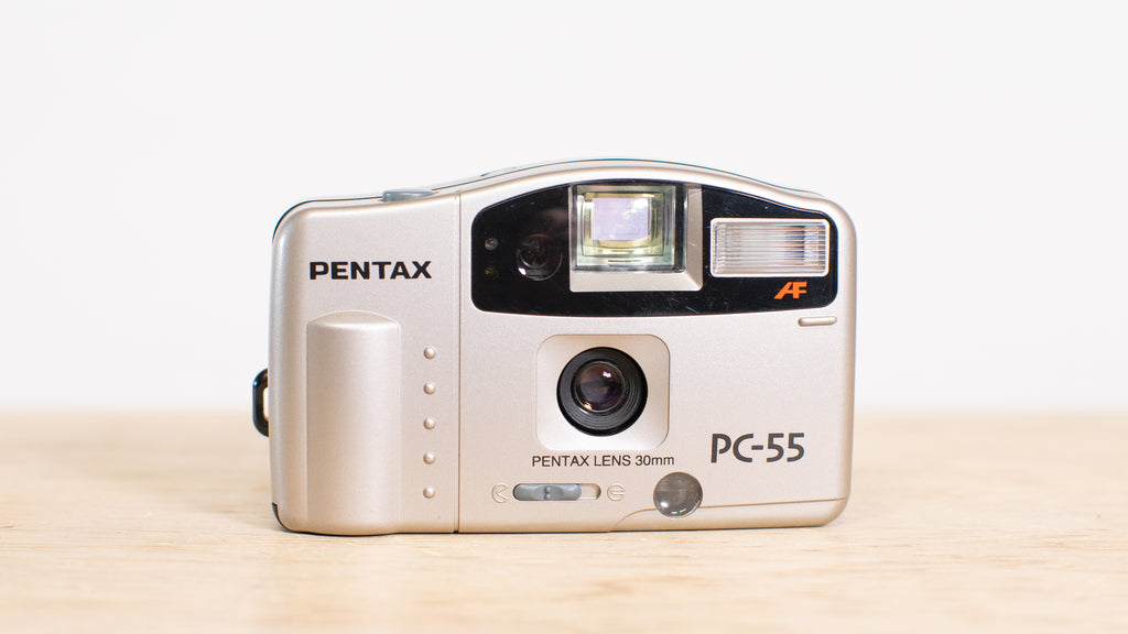 Pentax PC-55 Point and Shoot 35mm Film Camera – ViejitaVintage