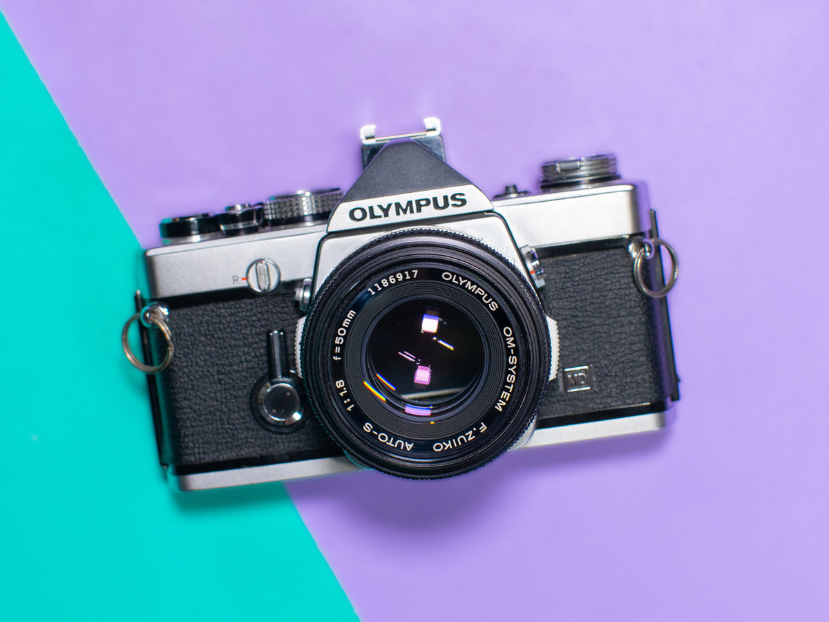Olympus OM-1N 35mm Film Camera – Viejita Vintage