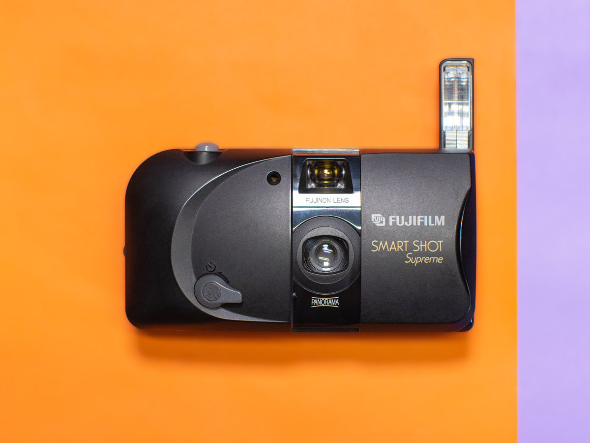 Fujifilm Smart Shot Supreme Point and Shoot 35mm Film Camera – Viejita ...