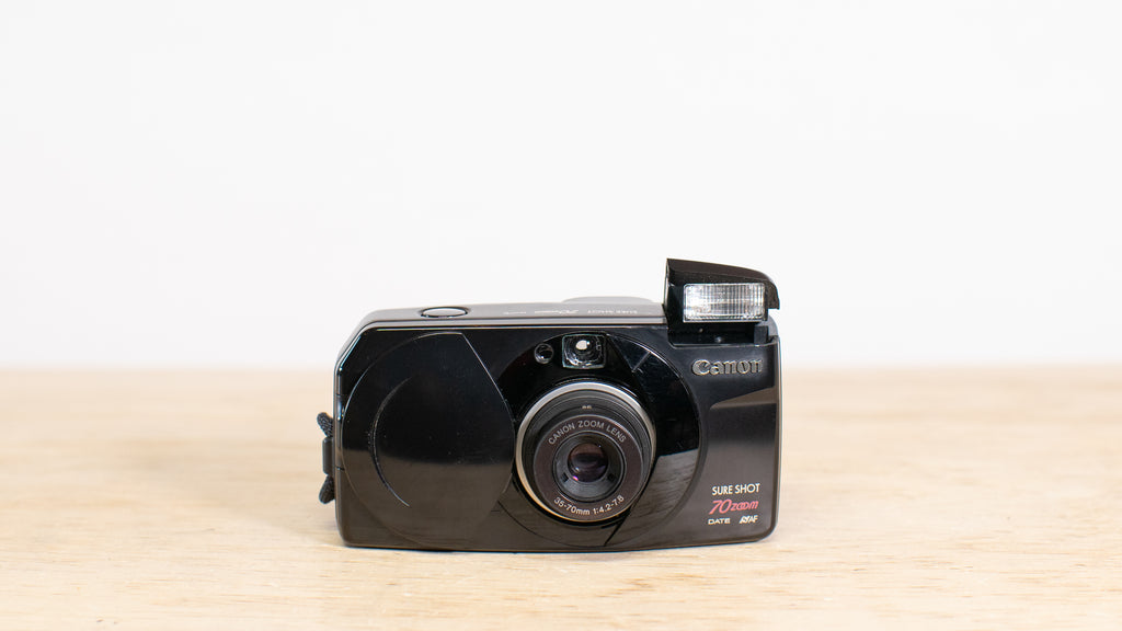 Canon Sure Shot 70 Zoom Point and Shoot 35mm Film Camera – ViejitaVintage