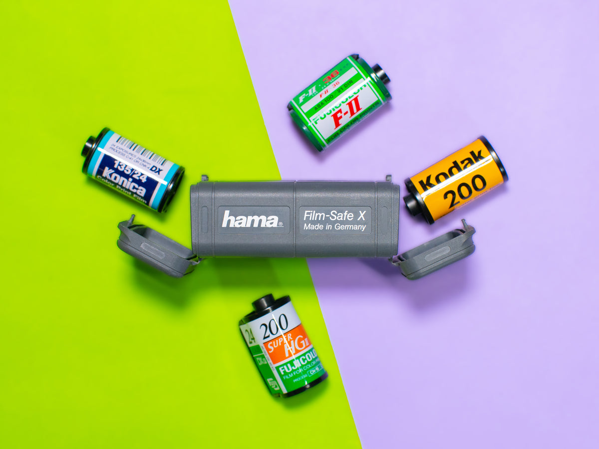 Hama Film Safe 35mm Film Holder – Viejita Vintage