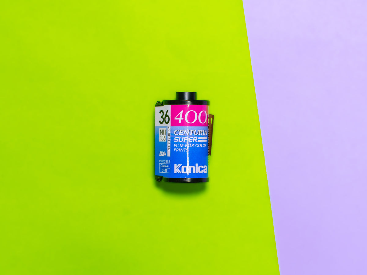 Konica Centuria Super 400 35mm Film - Expired – Viejita Vintage