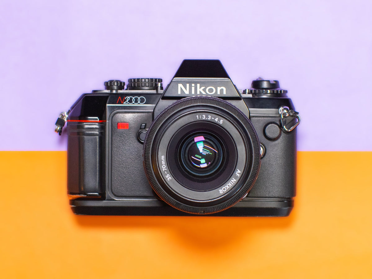 Nikon N2000 35mm Film Camera – Viejita Vintage